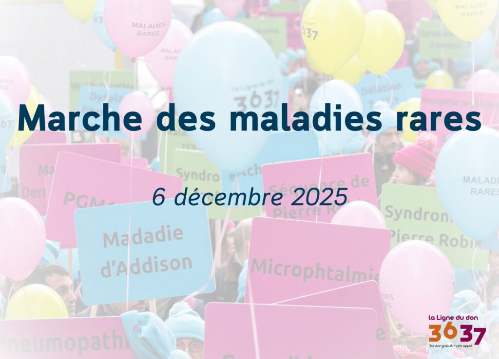 Marche des maladies rares 2025 - Waldenström France